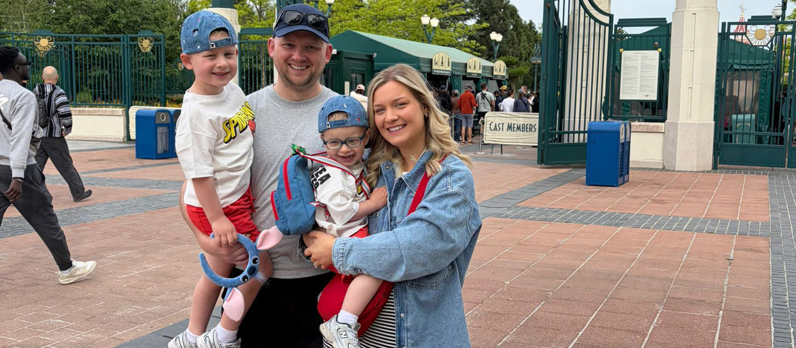 Blair’s story: Lyon family to deliver match ball on Change the Game ...