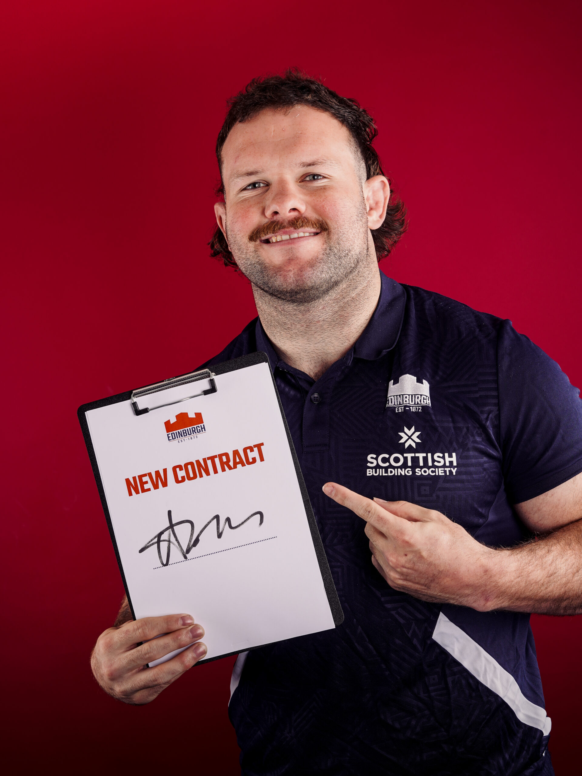 Lion Ashman signs long-term extension through 2030 - Edinburgh Rugby